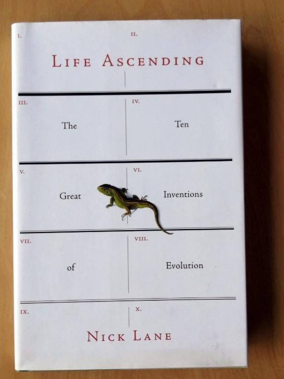 Life Ascending - The 10 Great Inventions of Evolution {Hard Cover ...