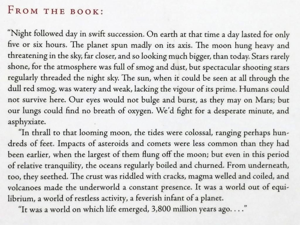 Life Ascending - The 10 Great Inventions of Evolution {Hard Cover ...