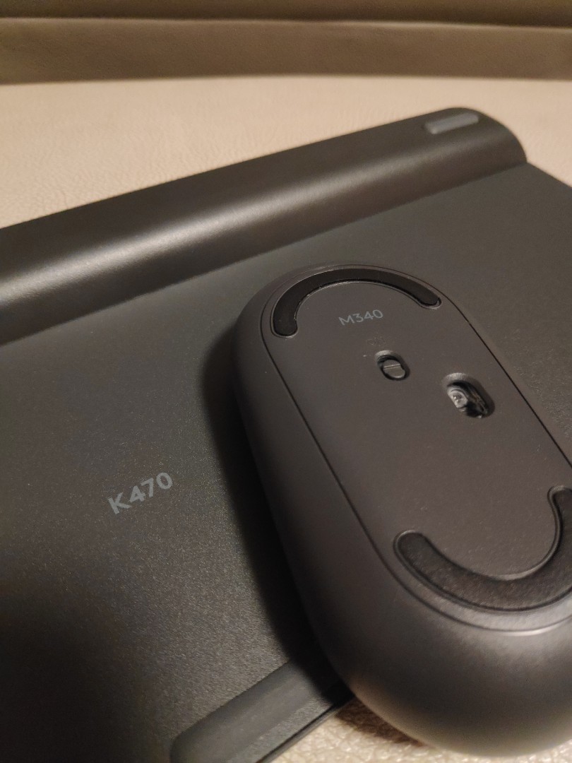 Logitech Keyboard K470 And Mouse M340 Computers And Tech Parts And Accessories Computer Keyboard