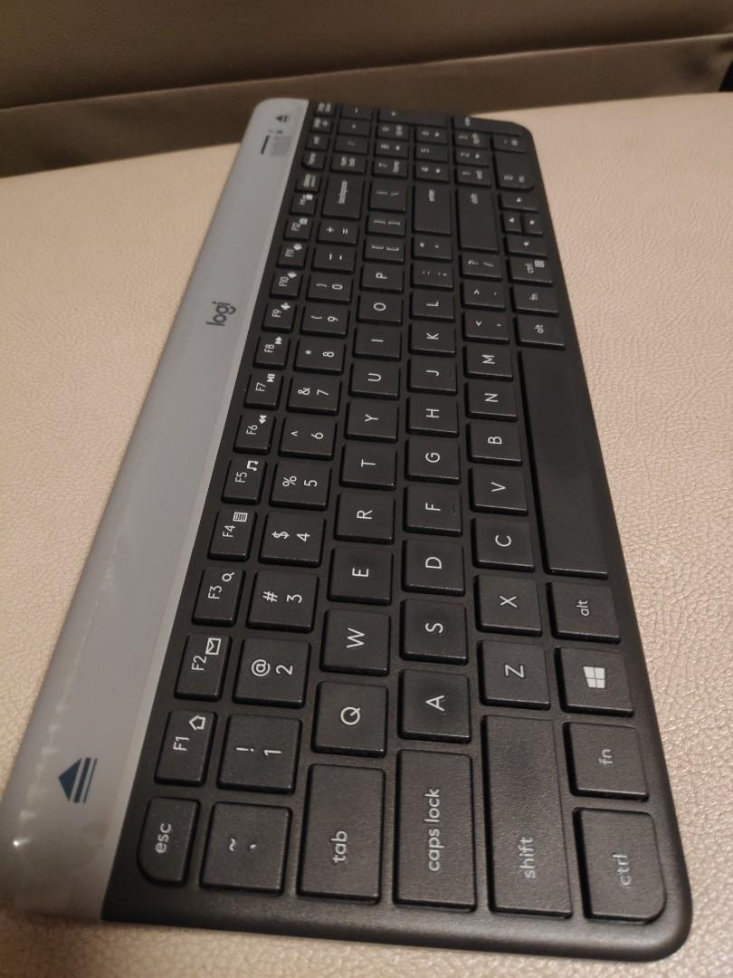 Logitech Keyboard K470 And Mouse M340 Computers And Tech Parts And Accessories Computer Keyboard