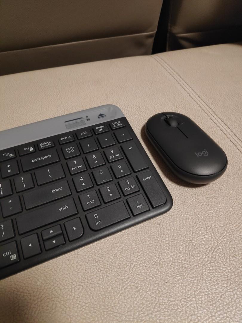 Logitech Keyboard K470 And Mouse M340 Computers And Tech Parts And Accessories Computer Keyboard