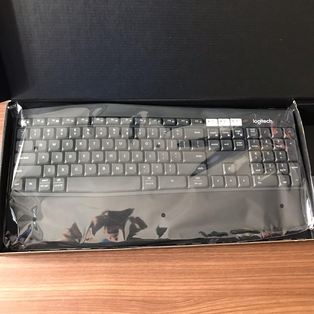 Logitech Keyboard K Multi Device Bluetooth Computers Tech Parts Accessories Computer
