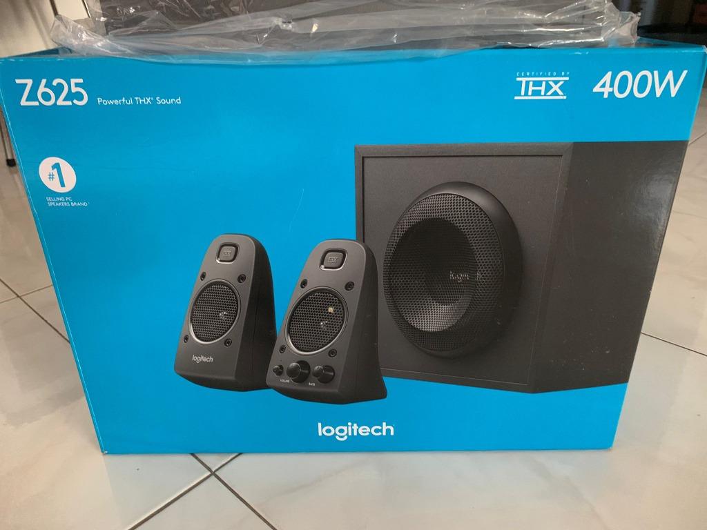 Logitech Z625 Powerful THX Sound 2.1 Speaker System RESERVED ...