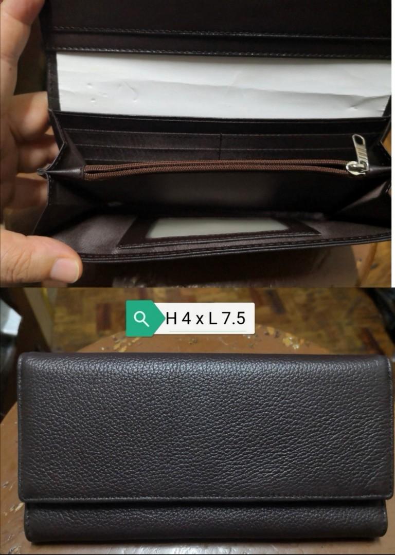 Long Wallet ( BI-FOLD, TRI-FOLD), Women's Fashion, Bags & Wallets ...
