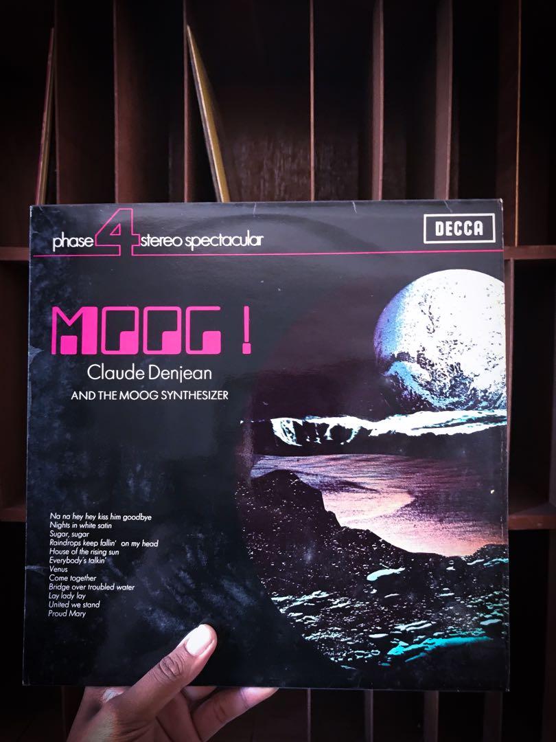 lp 12" moog synth, Hobbies & Toys, Music & Media, CDs & DVDs on Carousell