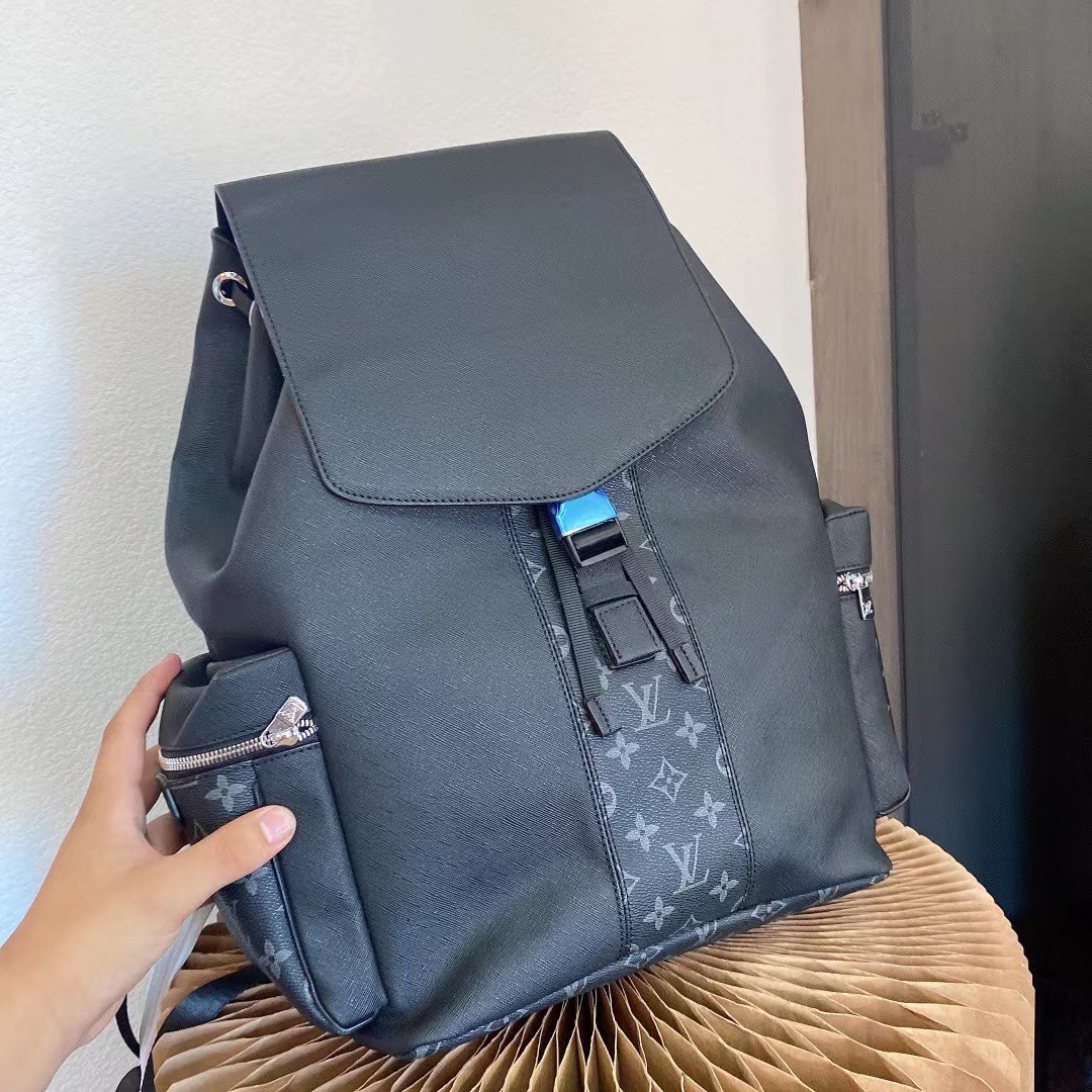 LV Backpack, Men's Fashion, Bags, Backpacks on Carousell