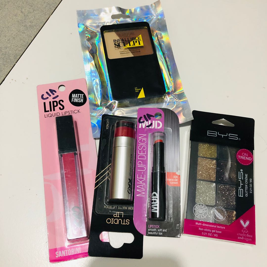 MAKE UP BUNDLE, Beauty & Personal Care, Face, Makeup on Carousell