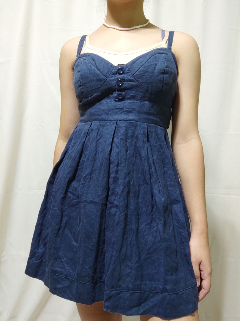 Maong dress, Women's Fashion, Dresses & Sets, Dresses on Carousell