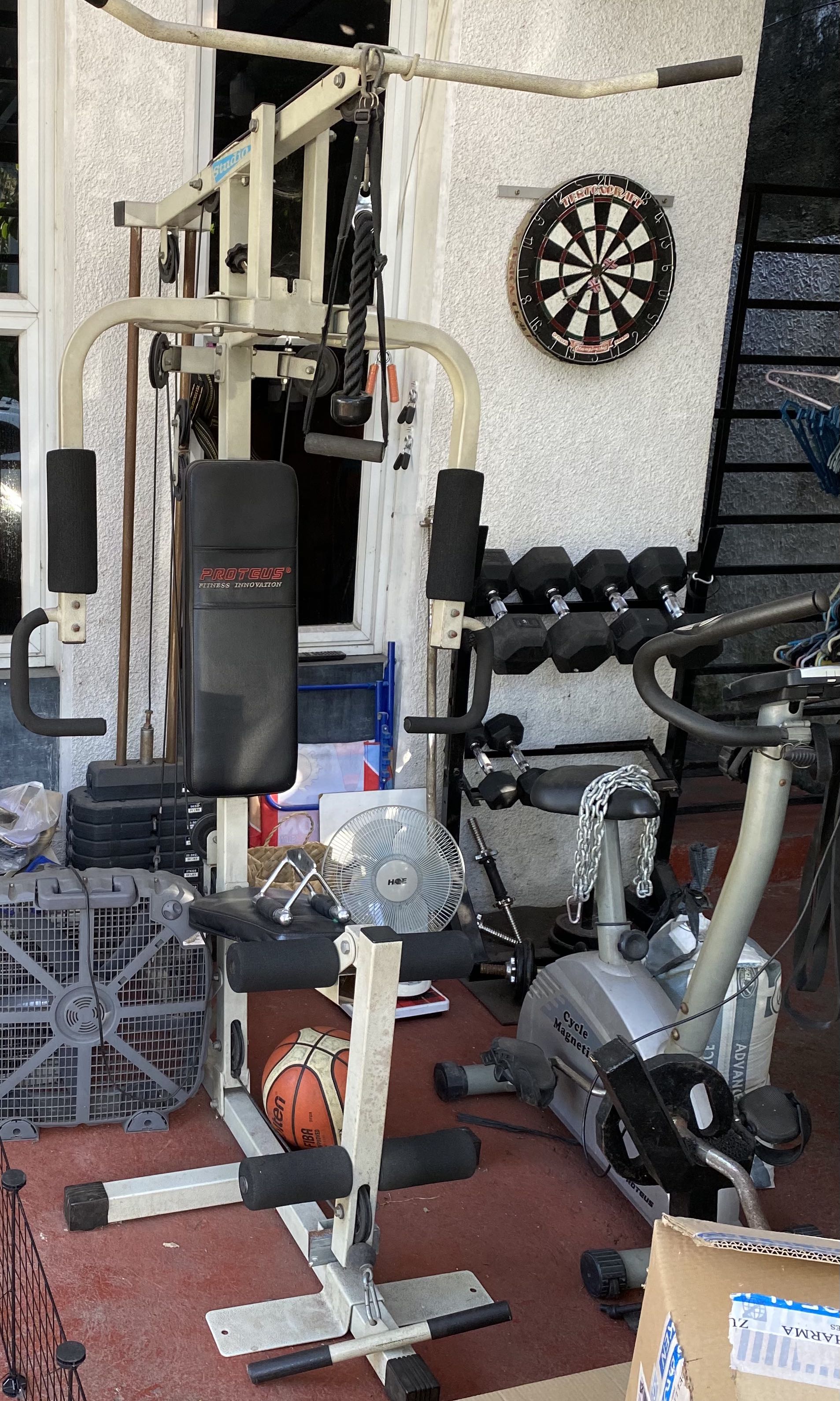 Proteus multi gym(powder coated and oven baked), Sports Equipment ...