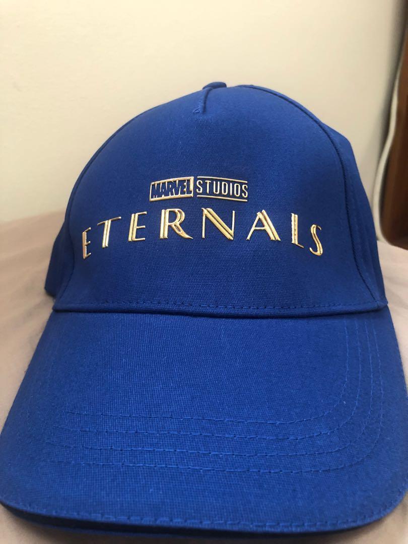 Marvel Eternals cap and pin badge, Hobbies & Toys, Memorabilia ...
