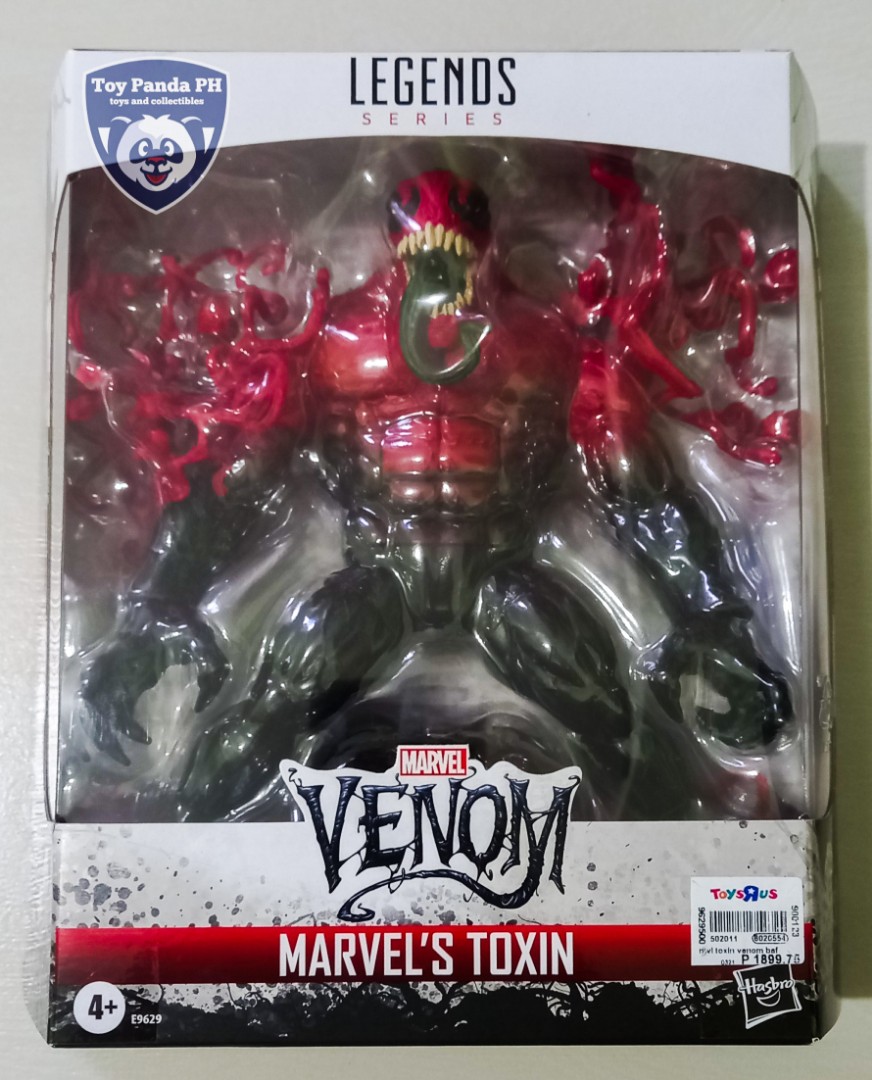 Marvel Legends: Toxin of Marvel Venom, Hobbies & Toys, Toys & Games on ...