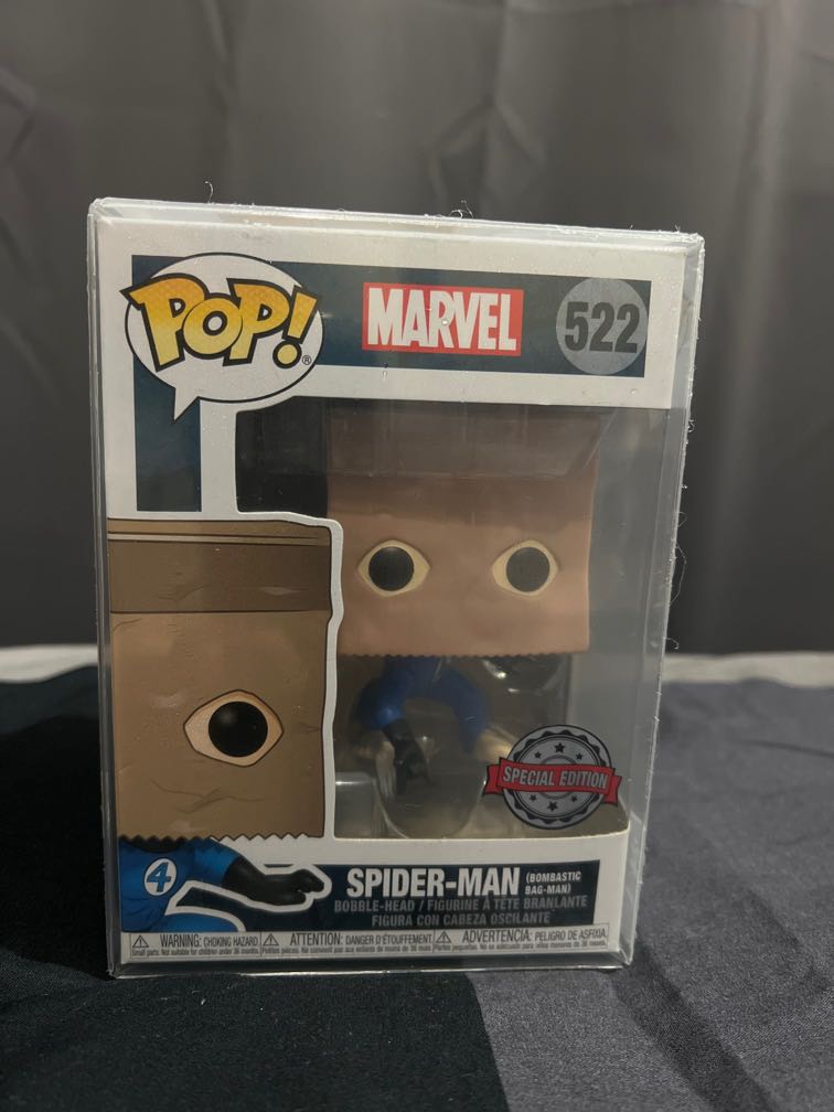MARVEL Spider-Man 522, Hobbies & Toys, Toys & Games on Carousell