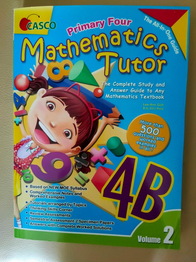 Mathematics Assessment Book 4B Hobbies Toys Books Magazines mathematics-assessment-book-4b-hobbies-toys-books-magazines