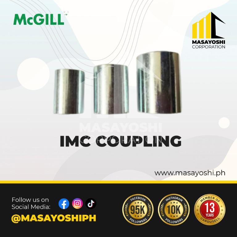 McGill IMC Coupling 1" | Model# IMCC-100 | Coupling | Conduit ...