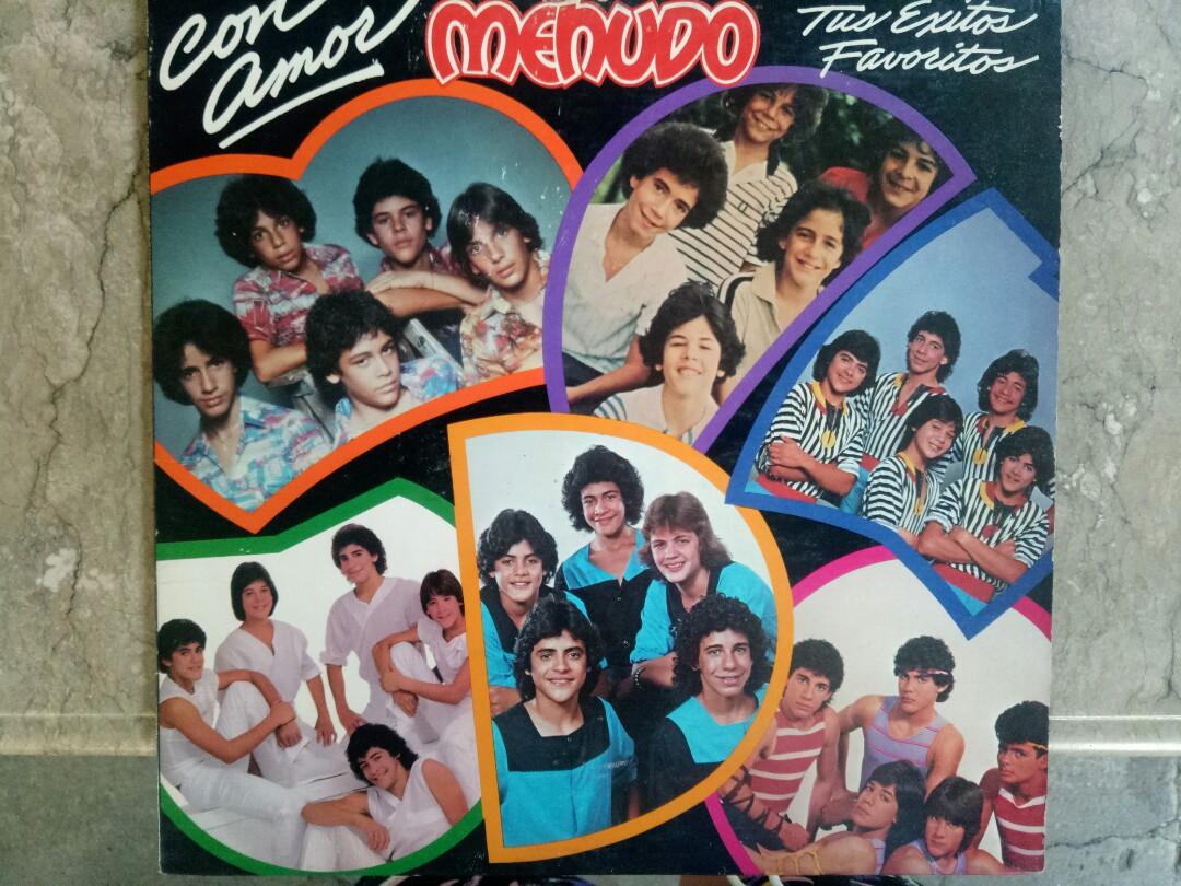 Menudo LP Vinyl Plaka Very Best, Hobbies & Toys, Music & Media, Vinyls ...