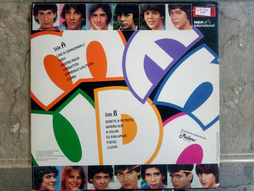 Menudo LP Vinyl Plaka Very Best, Hobbies & Toys, Music & Media, Vinyls ...