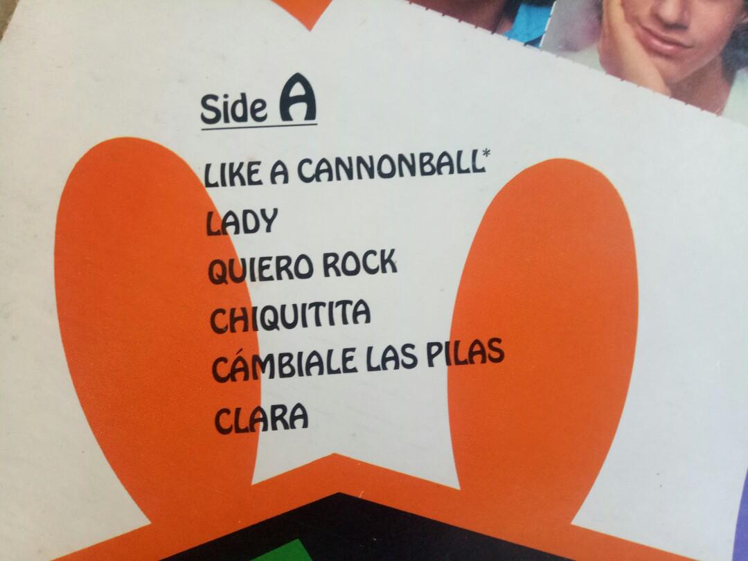 Menudo LP Vinyl Plaka Very Best, Hobbies & Toys, Music & Media, Vinyls ...