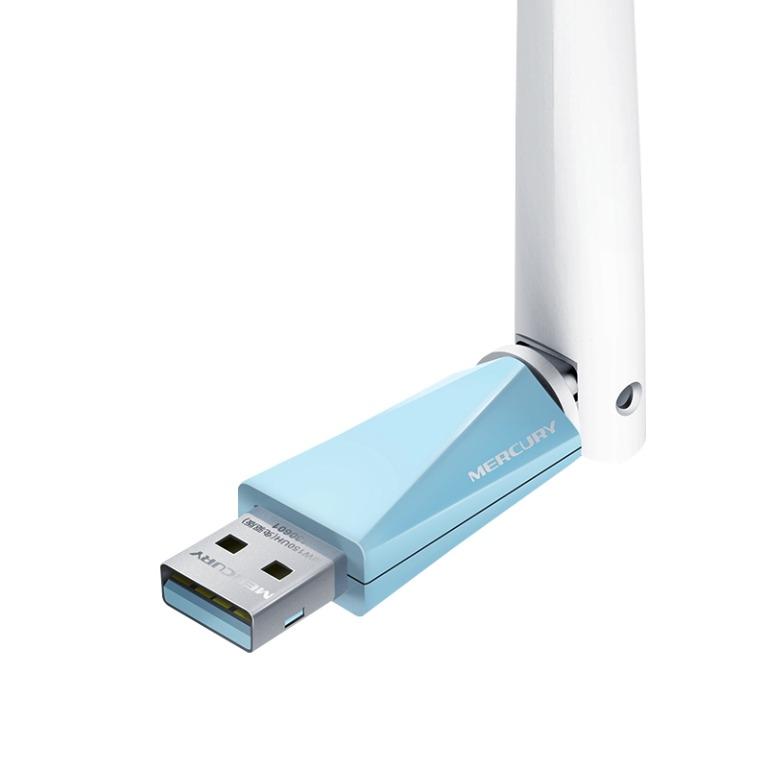Mercury MW150UH drive-free usb wireless network card home office ...