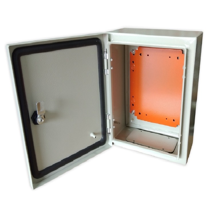 Metal enclosure 300x300x150mm metal box, Commercial & Industrial ...