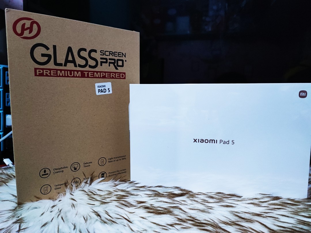 Mi Pad 5 6gb/256gb GLOBAL ORIGINAL SEALED with free tempered glass ...