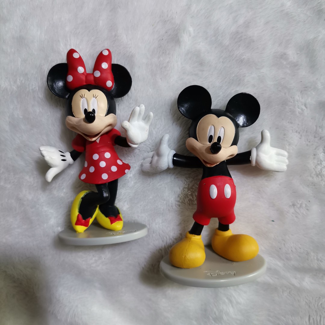 Mickey Mouse Disney Figure set, Hobbies & Toys, Toys & Games on Carousell