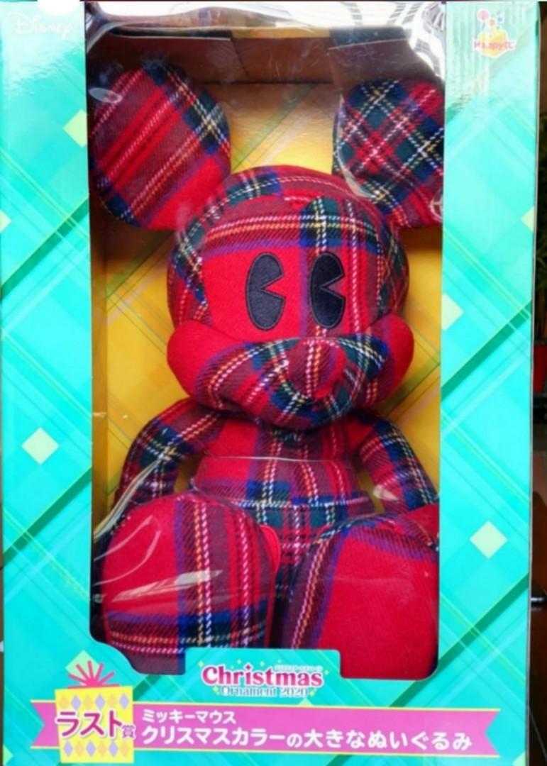 Giant Mickey Mouse Disney Plushie Happy Kuji, Hobbies & Toys, Toys ...