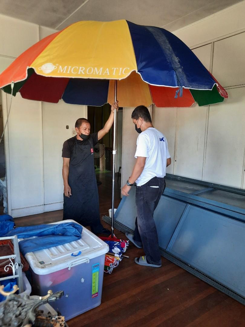 Micromatic tent, Furniture & Home Living, Outdoor Furniture on Carousell