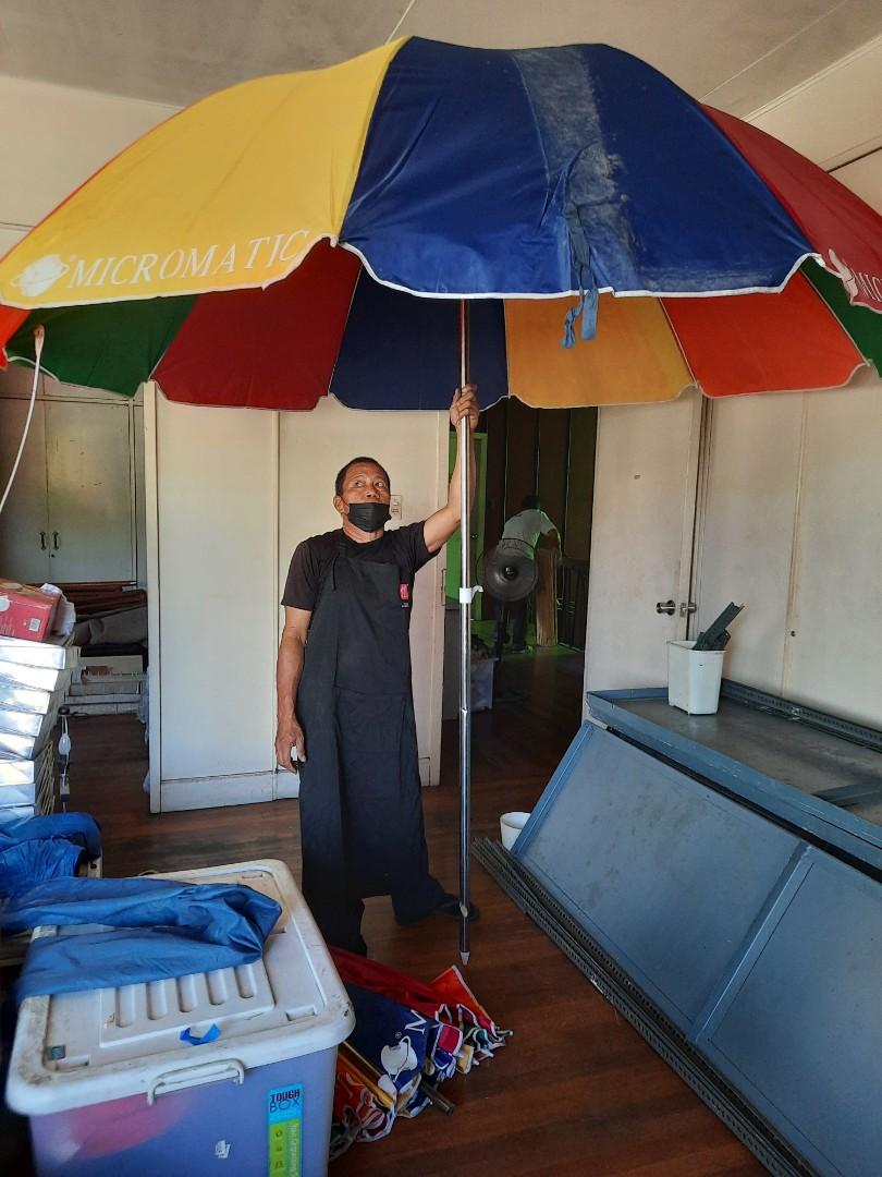 Micromatic tent, Furniture & Home Living, Outdoor Furniture on Carousell