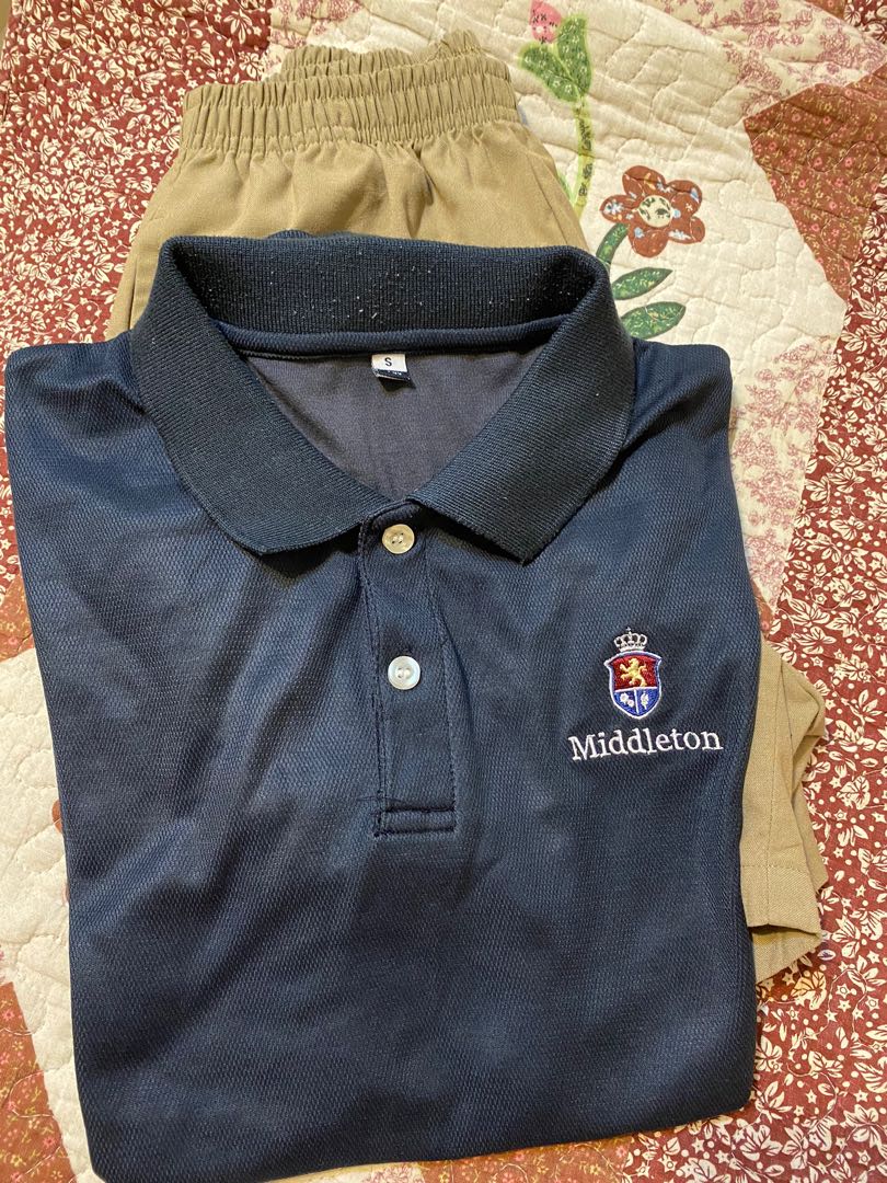 Middleton Uniforms, Men's Fashion, Tops & Sets, Tshirts & Polo Shirts ...