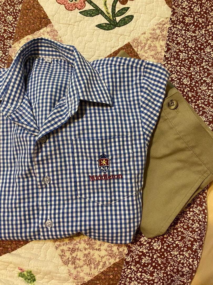 Middleton Uniforms, Men's Fashion, Tops & Sets, Tshirts & Polo Shirts ...