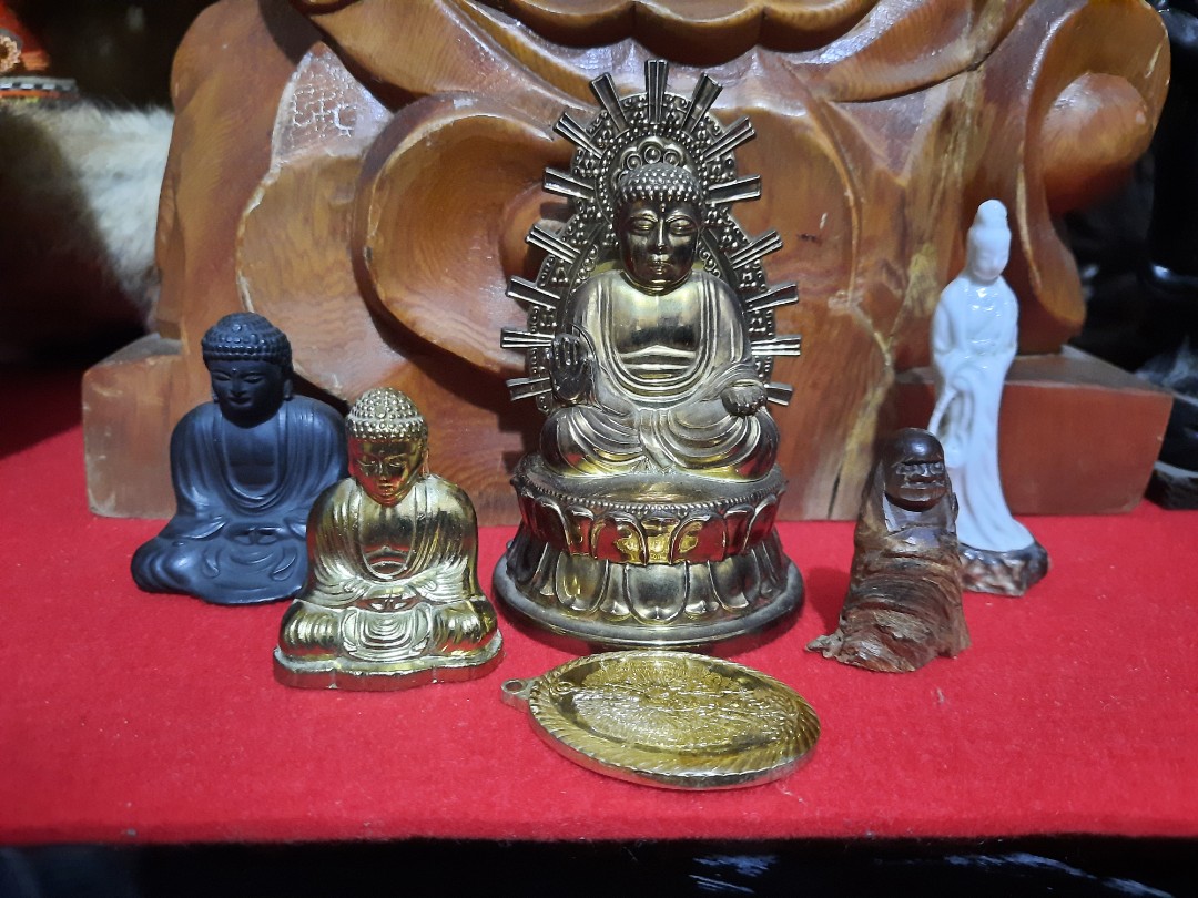 Mini buddhist display, Hobbies & Toys, Memorabilia & Collectibles ...