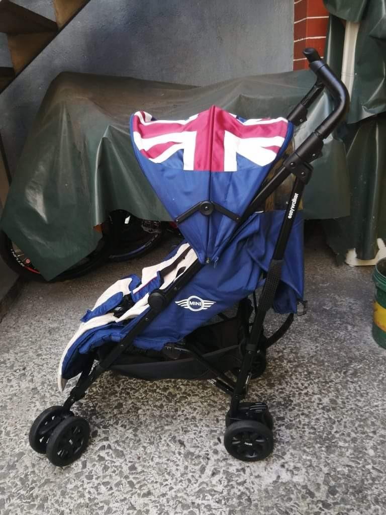 Mini Cooper Stroller, Babies & Kids, Going Out, Strollers on Carousell