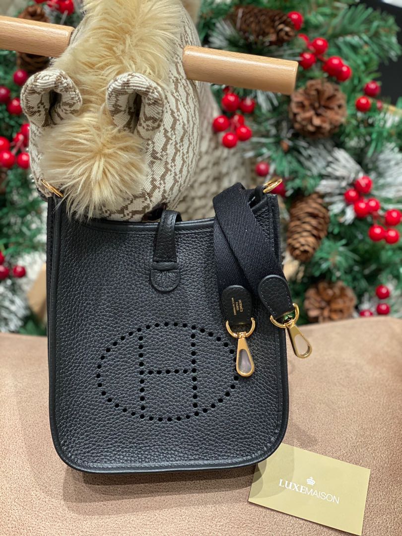 Mini Evelyn, Luxury, Bags & Wallets on Carousell