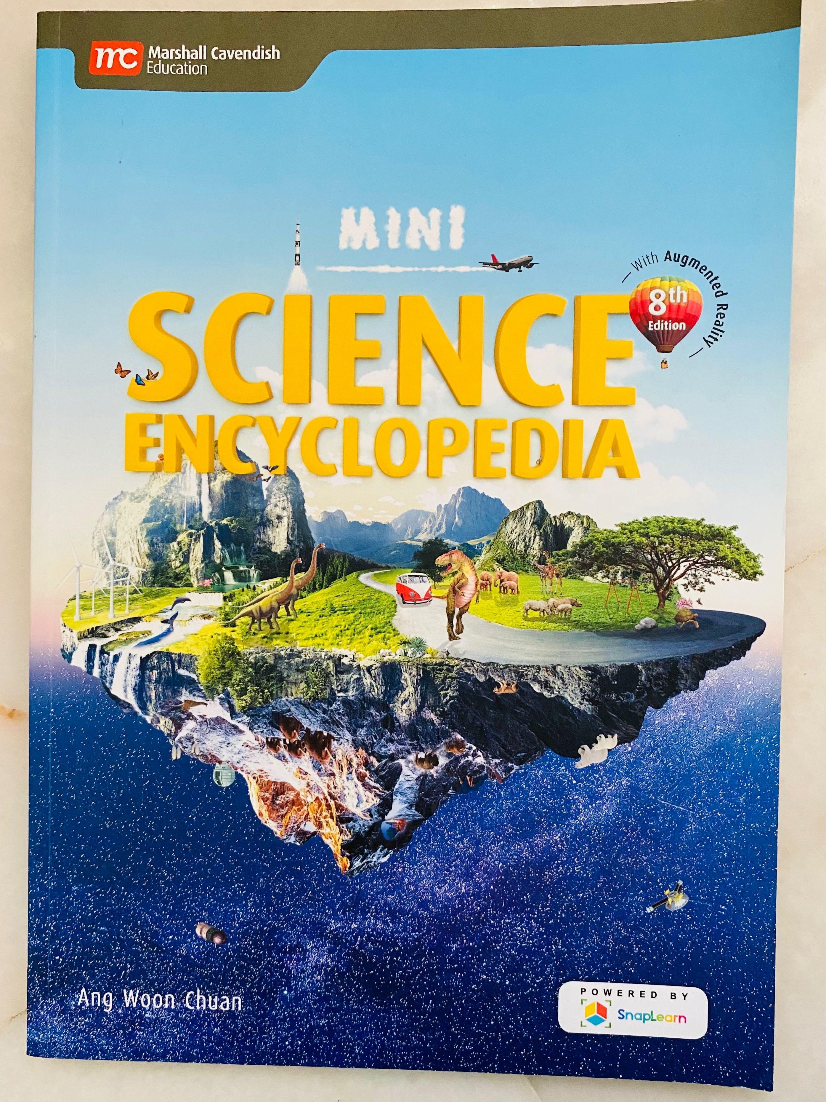Mini Science Encyclopedia, Hobbies & Toys, Books & Magazines, Children ...