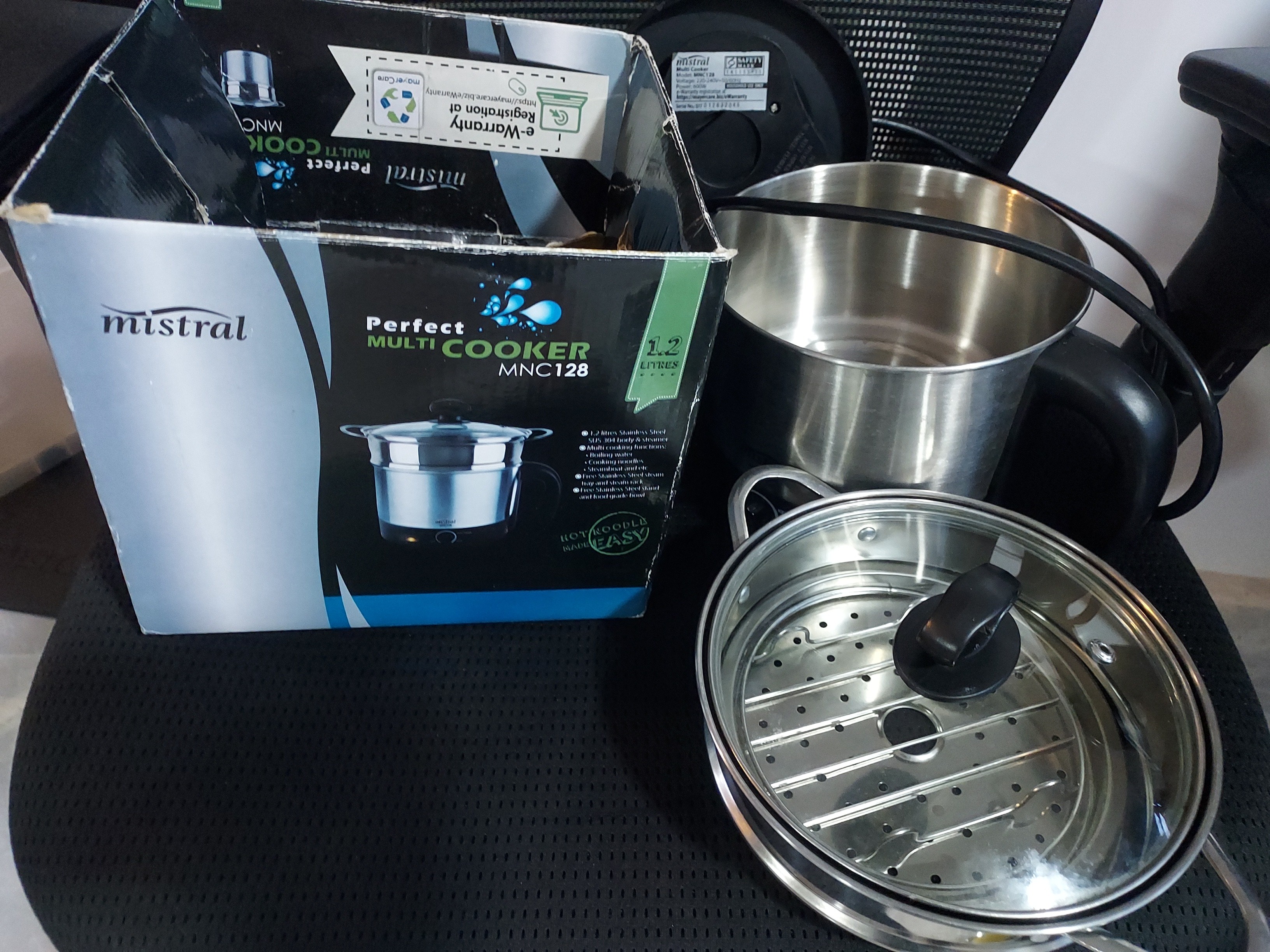 Mistral 1.2L Multi Cooker, TV & Home Appliances, Kitchen Appliances ...