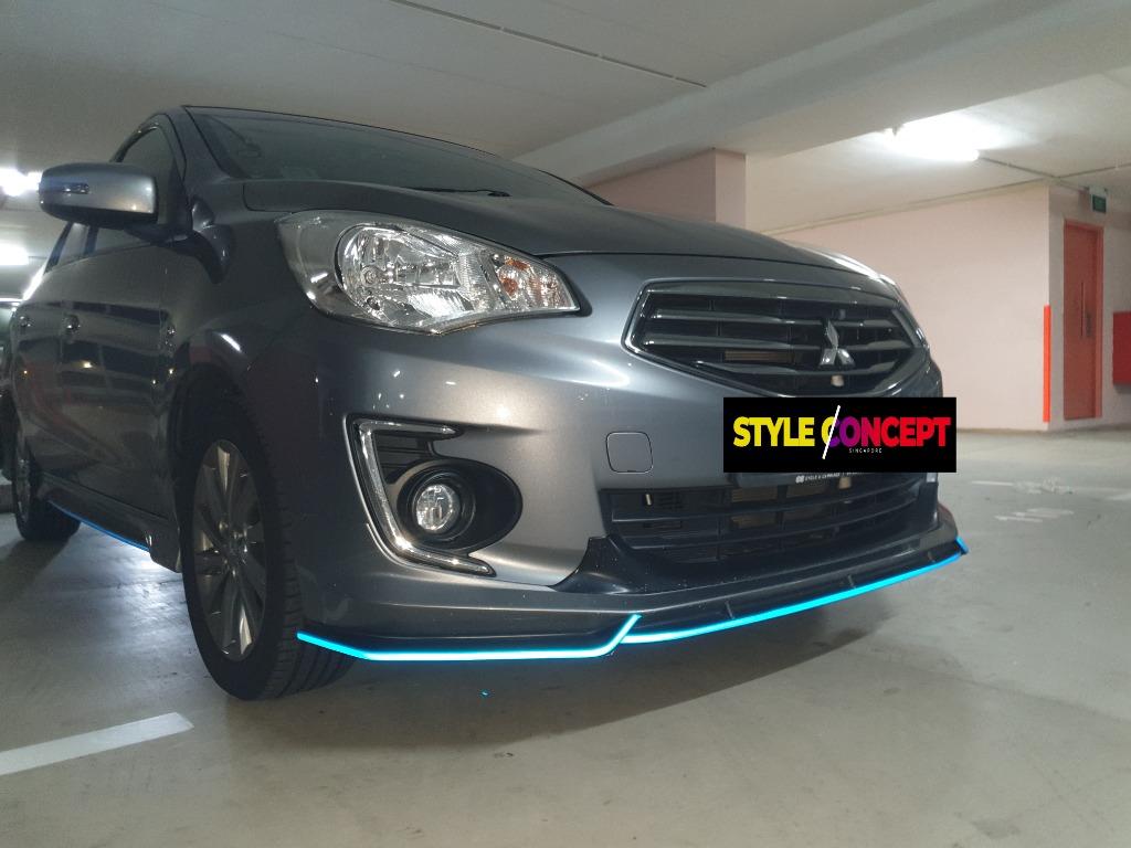 Mitsubishi Attrage 1.2 CVT Style (A) - Red 3M Reflective Sticker 2021 ...