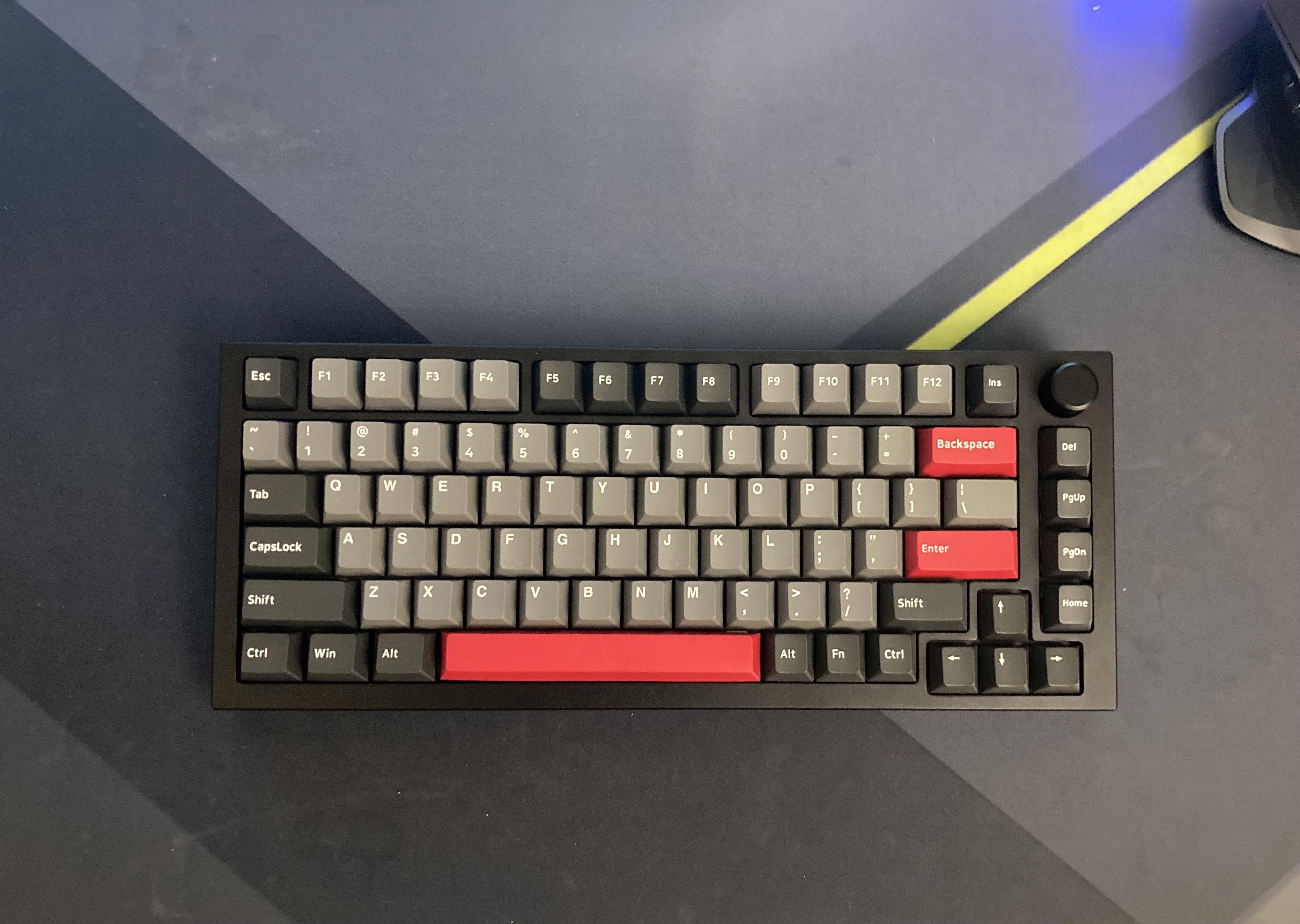 Modded GMMK Pro with Gazzew Boba U4T and FR4 Plate by AVX Work Custom Mechanical Keyboard ...