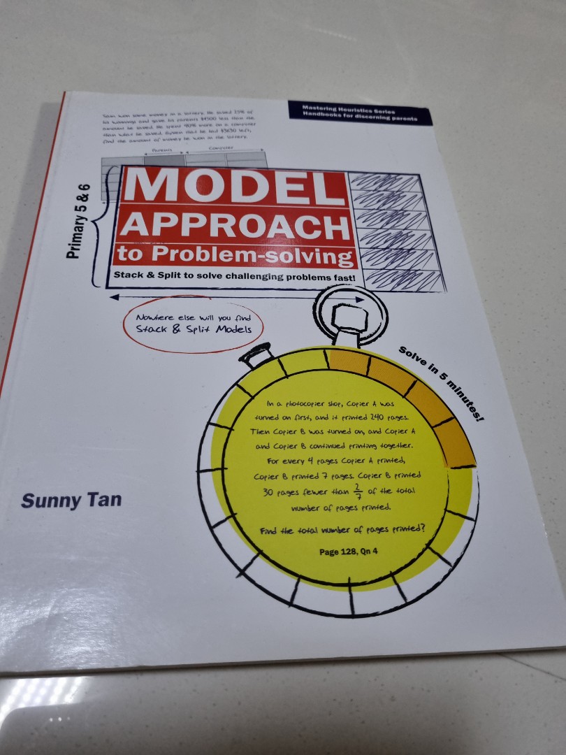 Model approach to Problem Solving P5 P6, Hobbies & Toys, Books ...