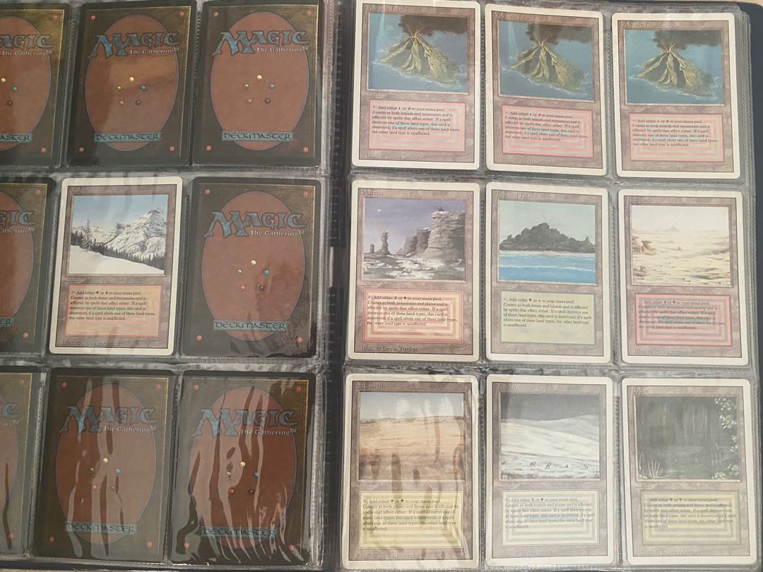 MTG Revised Dual Lands, Hobbies & Toys, Toys & Games on Carousell