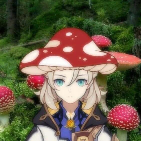 Mushroom Albedo, Hobbies & Toys, Memorabilia & Collectibles, J-pop on ...