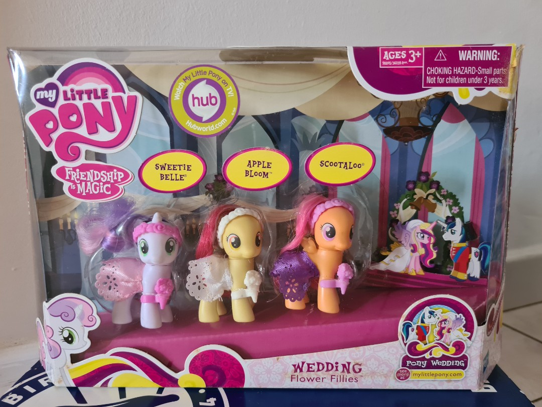 Hasbro My Little Pony Wedding Flower Fillies Set | Best Flower Site