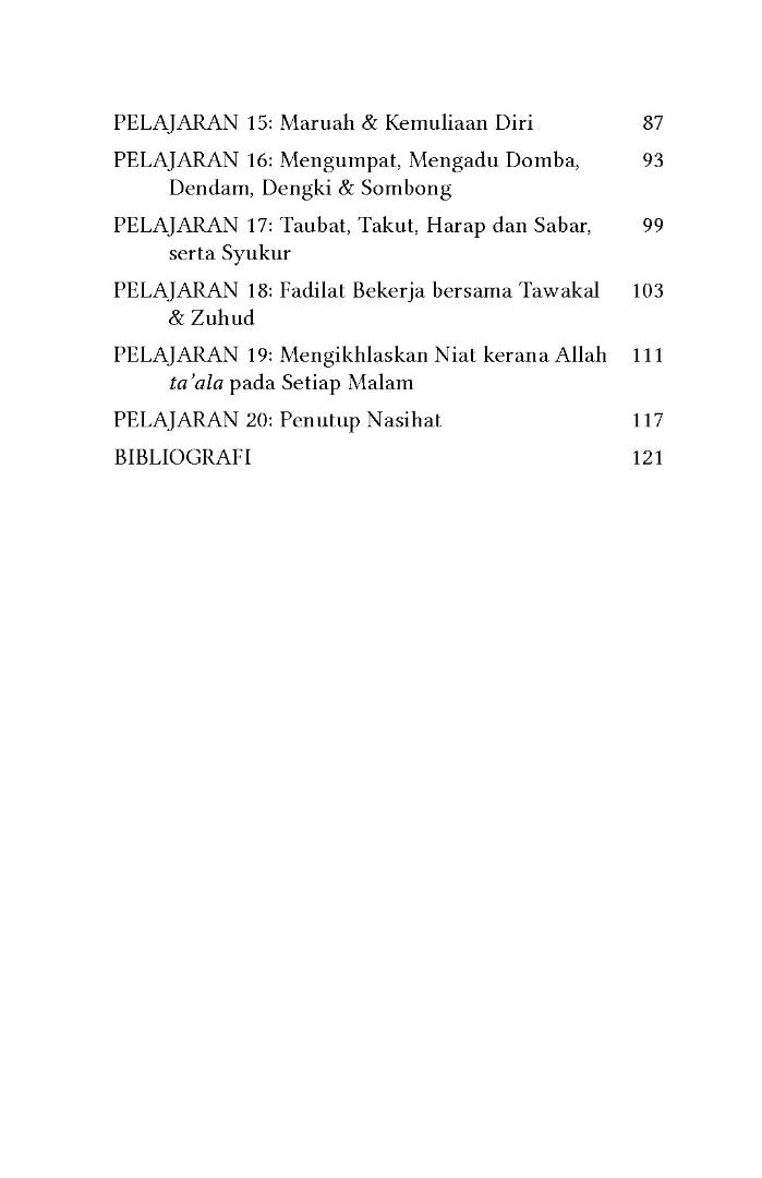 Nasihat Sang Ayah Kepada Anaknya Hobbies Toys Books Magazines