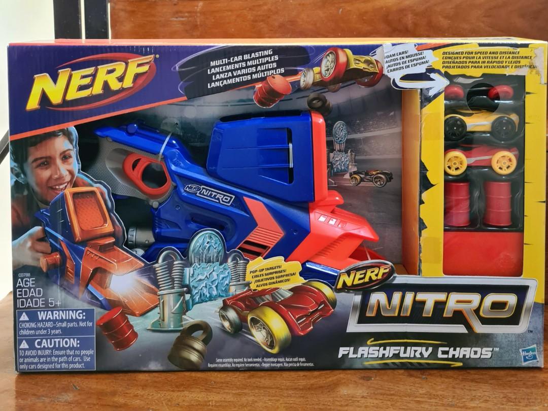NERF Nitro Flashfurry, Hobbies & Toys, Toys & Games on Carousell