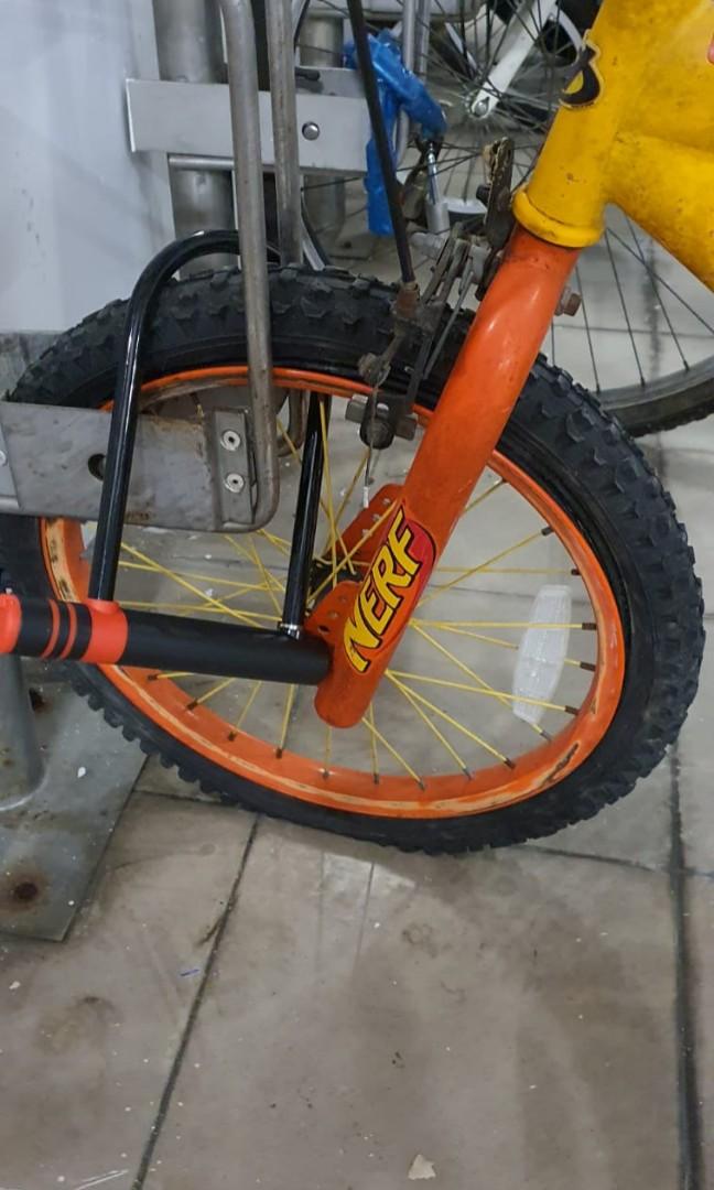 Nerf stunt bike - children, Sports Equipment, Bicycles & Parts ...