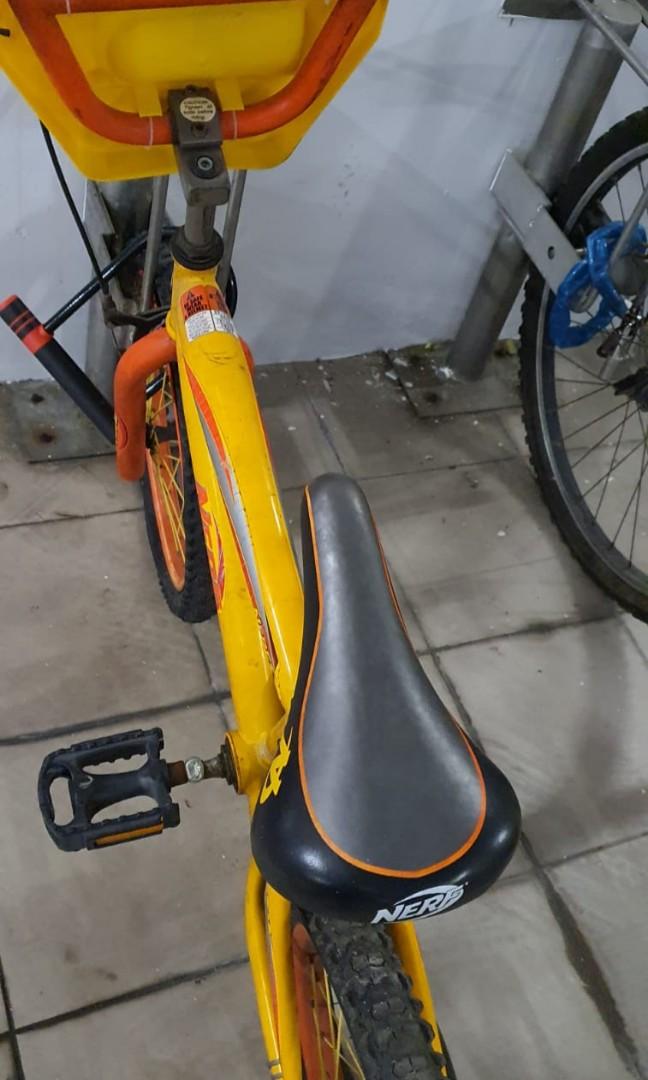 Nerf stunt bike - children, Sports Equipment, Bicycles & Parts ...