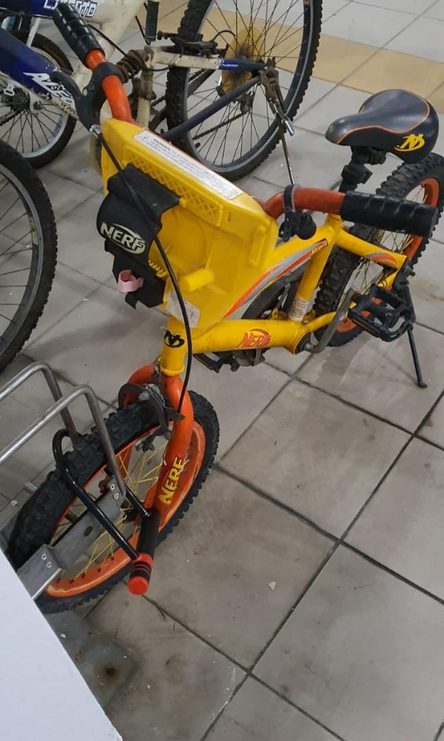 Nerf stunt bike - children, Sports Equipment, Bicycles & Parts ...
