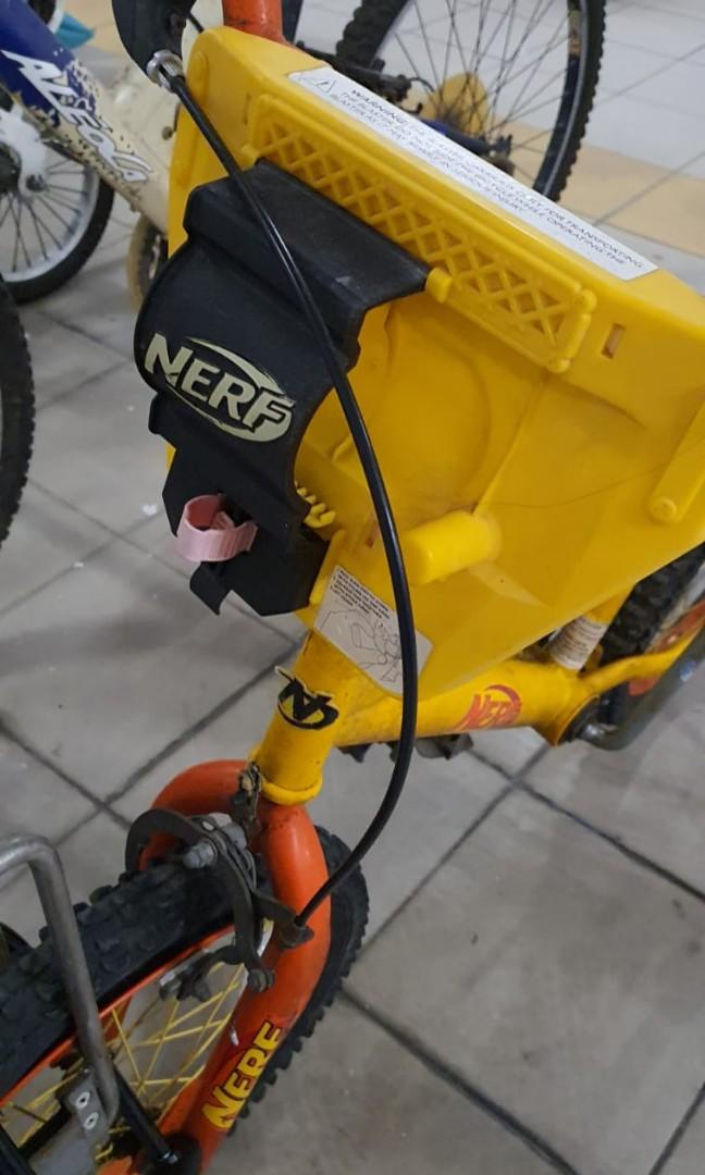 Nerf stunt bike - children, Sports Equipment, Bicycles & Parts ...