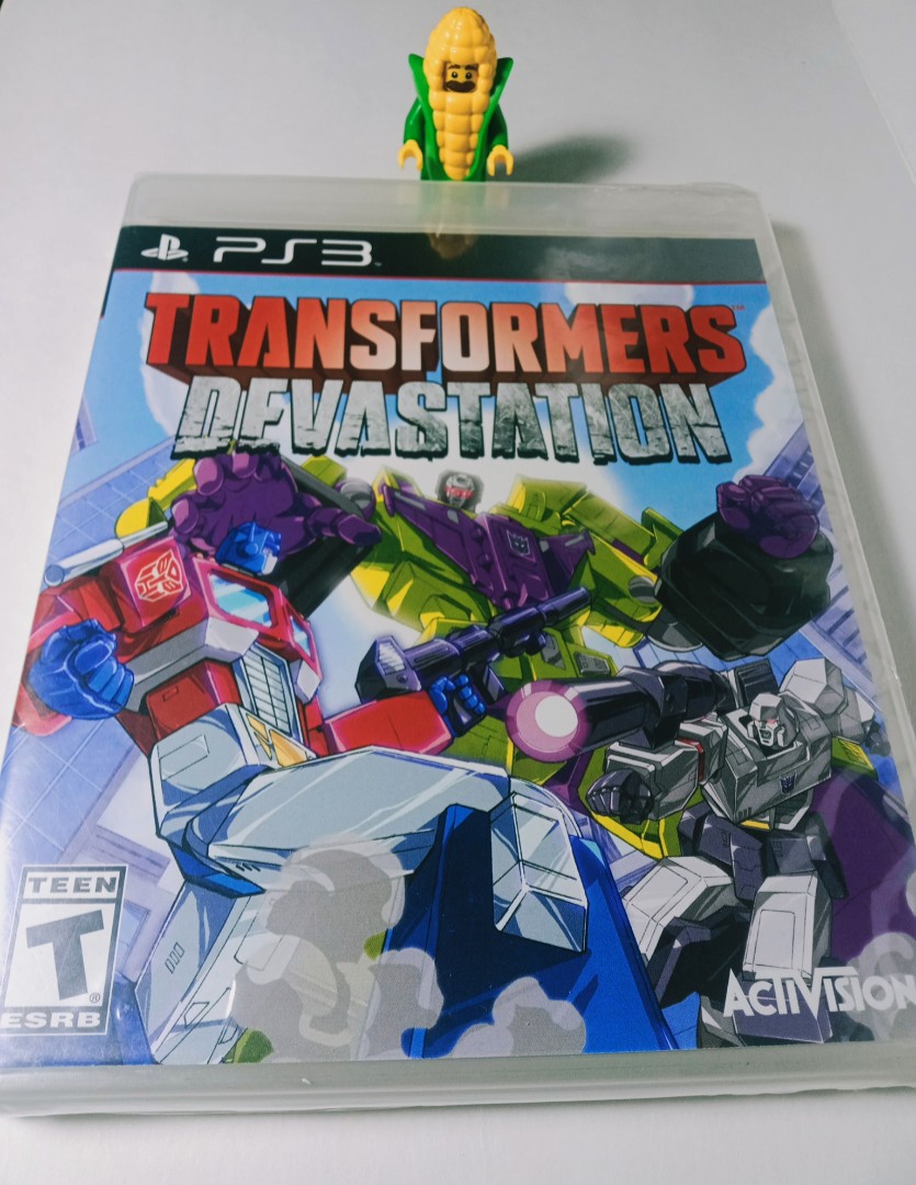 (New) Transformers Devastation - PS3 game, Video Gaming, Video Games ...