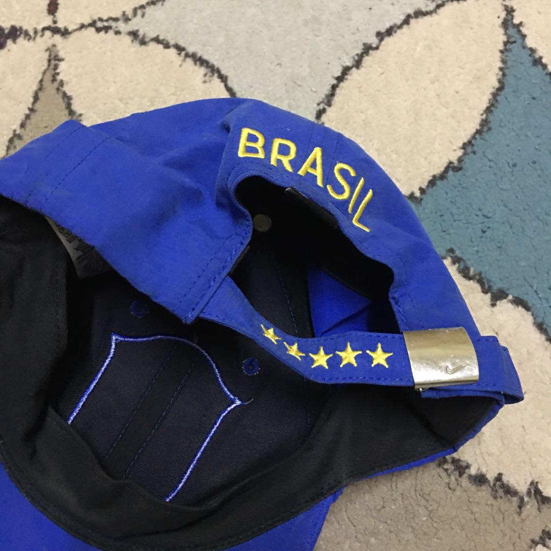 Nike Brazil Cap, Men's Fashion, Activewear on Carousell