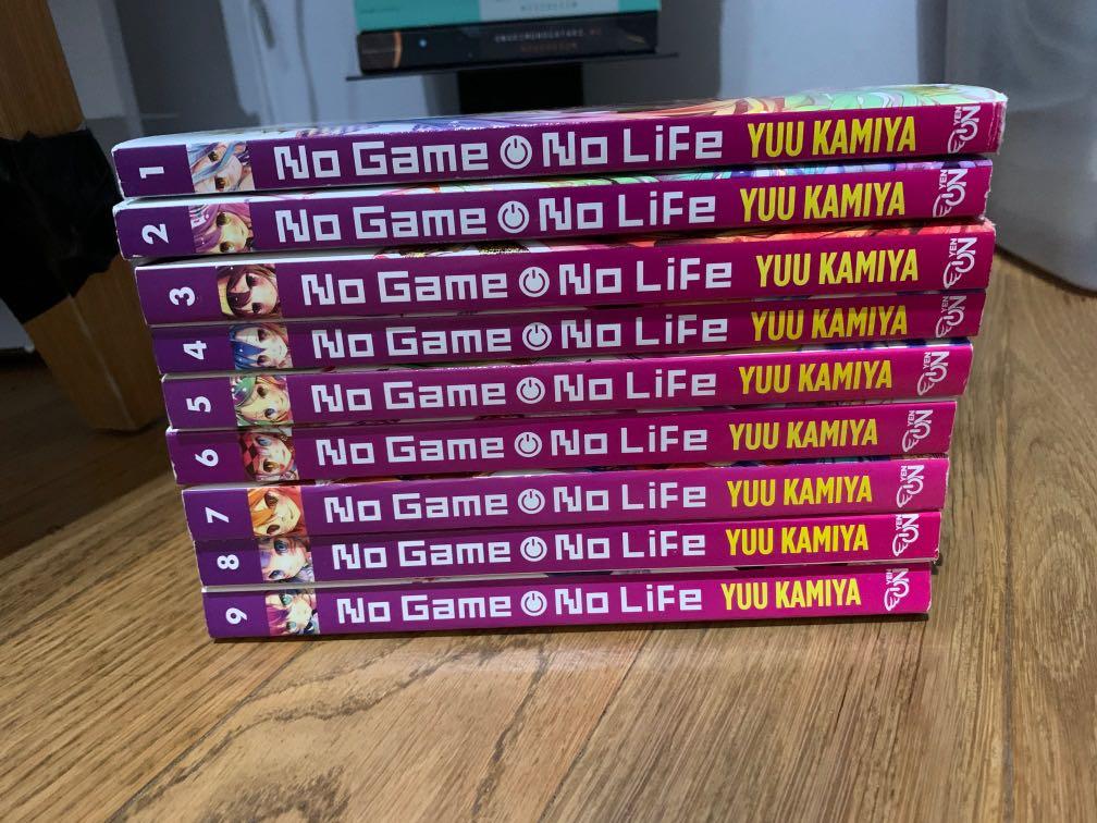 No Game No Life Light Novels Volumes 1-9, Hobbies & Toys, Books ...